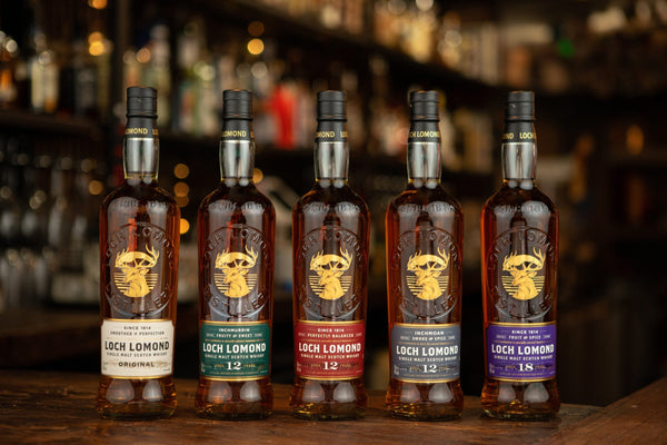 Loch Lomond Whiskies Reveals Complete Brand Refresh